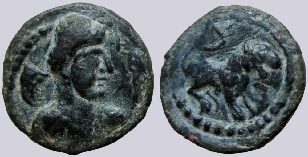 Alchon Huns, AR obol, "Shao Alkhano", Type 67A - BACTRIANUMIS - Ancient ...
