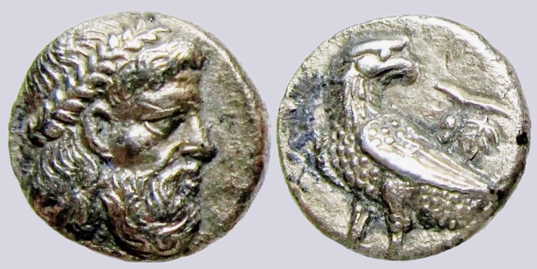 Bactrian Greeks / Seleucids, AR diobol, local series - BACTRIANUMIS ...