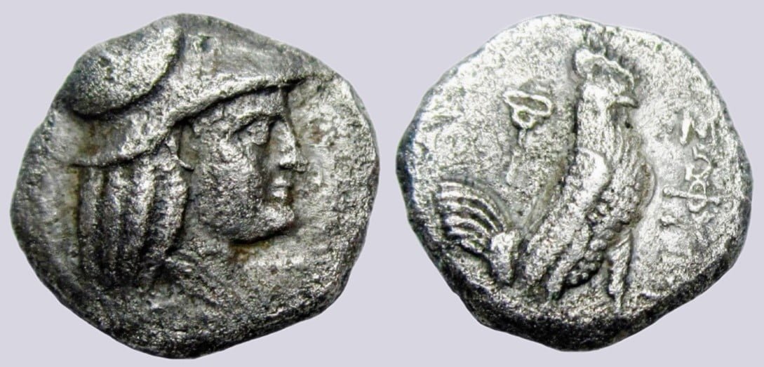 Bactrian Greeks / Seleucids, AR diobol, Sophytos - BACTRIANUMIS ...