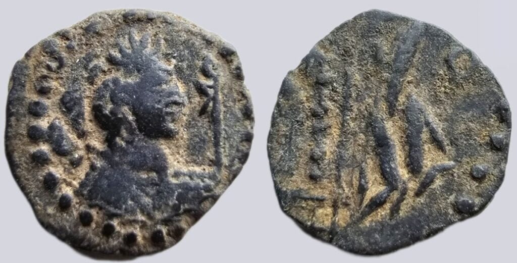 Turk Shahi Kings, AE unit, Sri Sahi, imitation w. Pennant ...